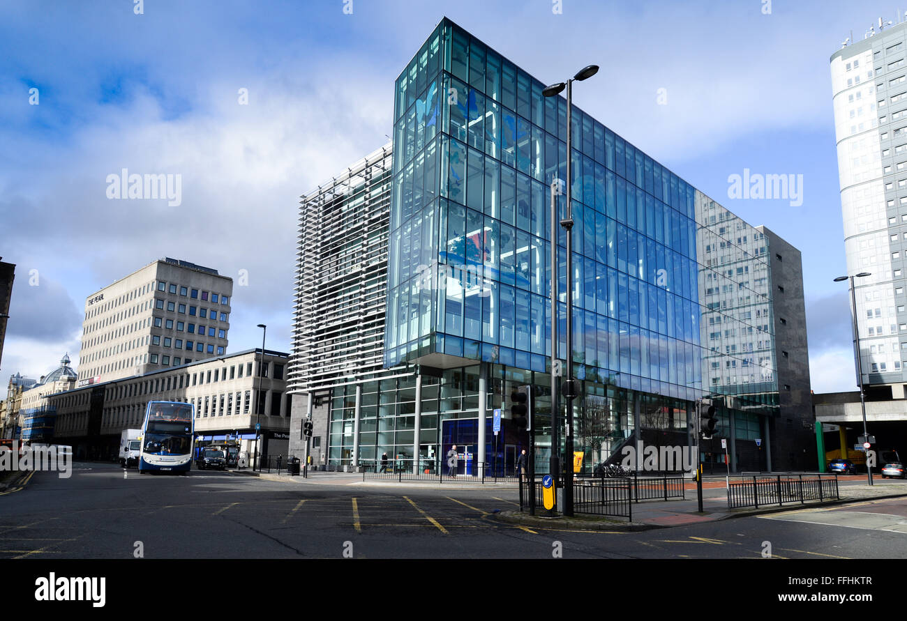 Newcastle City Library also known as the Charles Avison Building named ...