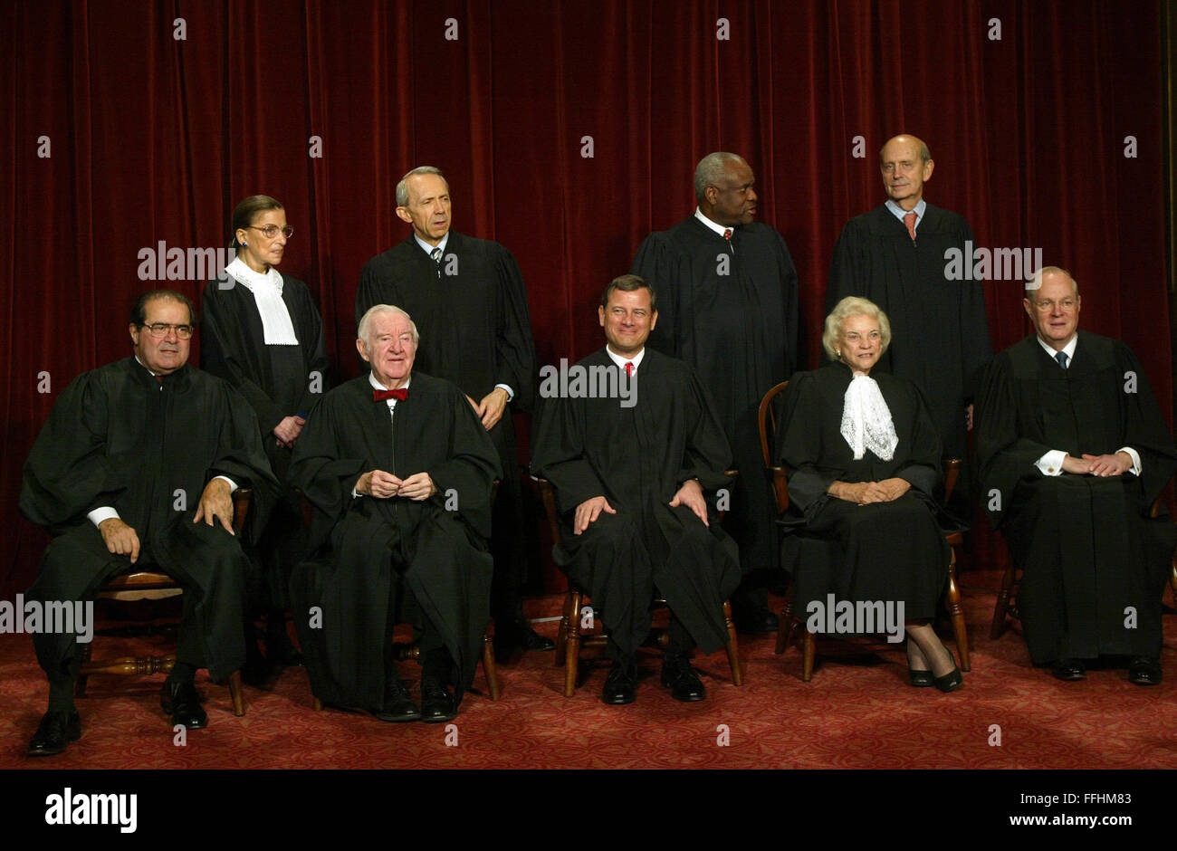 FILEPIX: Washington, DC - October 31, 2005 -- The Supreme Court ...