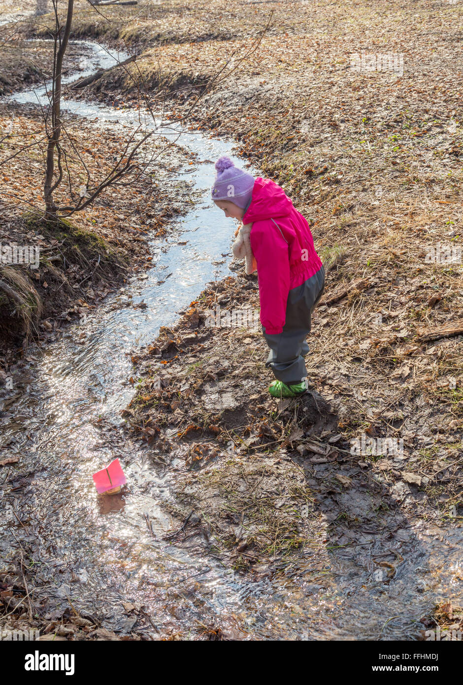 Spring boat hi-res stock photography and images - Alamy