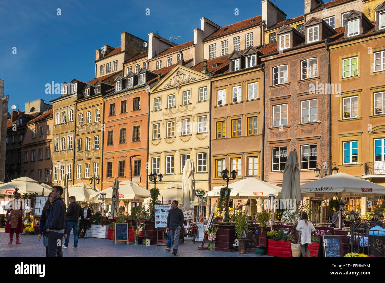 Old town market place hi-res stock photography and images - Alamy