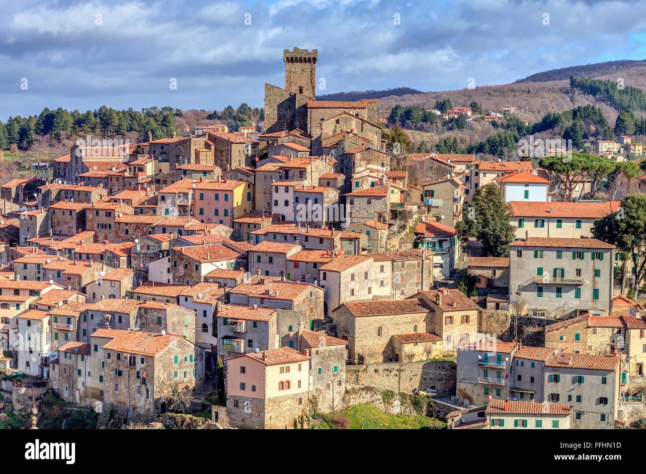 Panoramic aerial view historical hi-res stock photography and images - Alamy