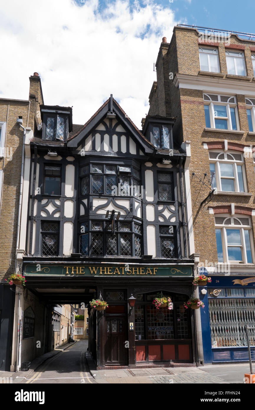 Wheatsheaf inn pub hi-res stock photography and images - Alamy
