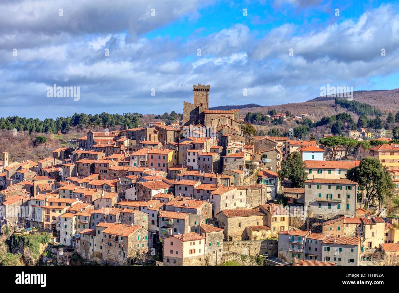 Panoramic aerial view ancient hi-res stock photography and images - Alamy