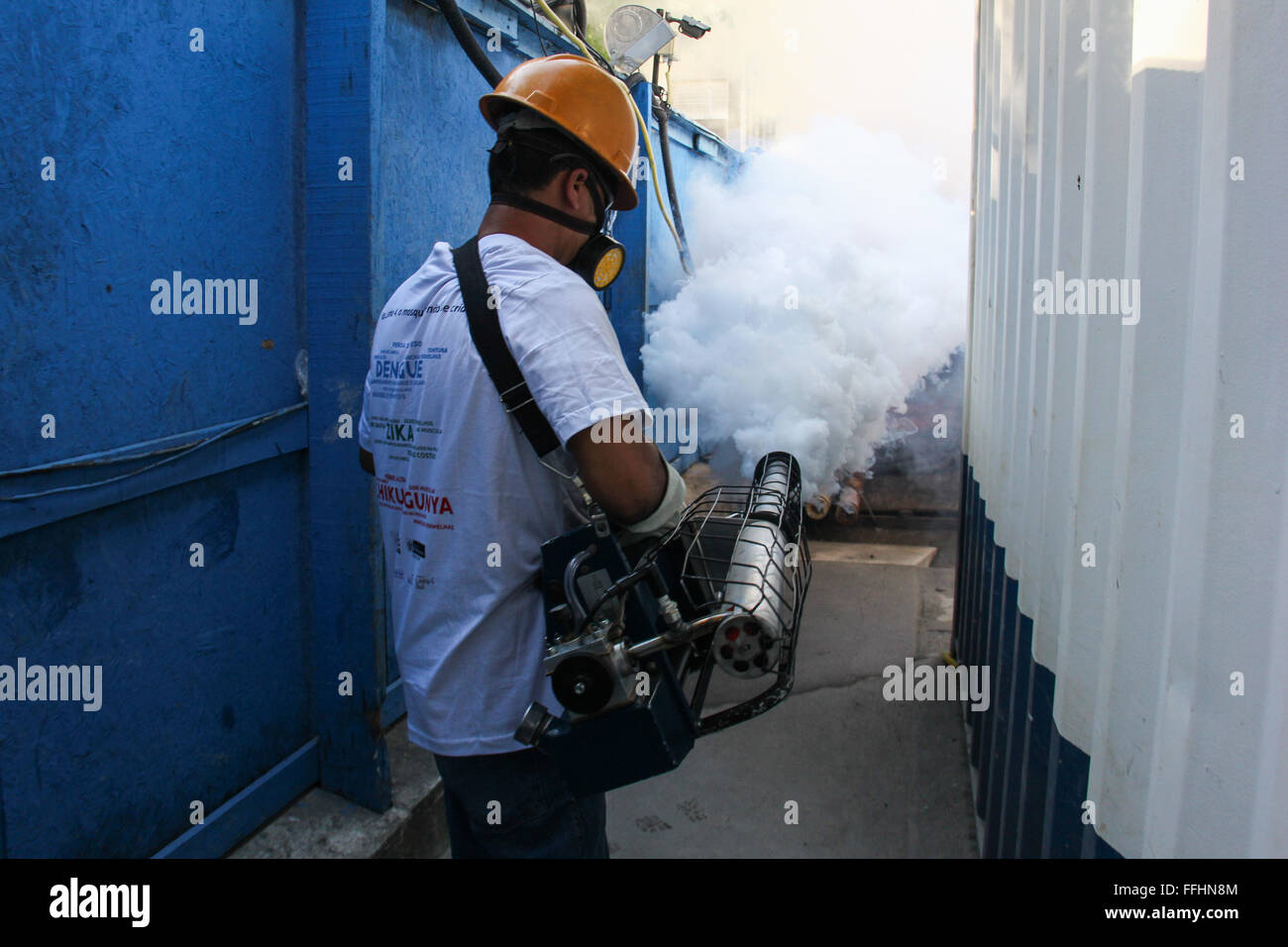 Rio de Janeiro, Brazil, 13th Feb 2016. Rio de Janeiro intensifies the ...