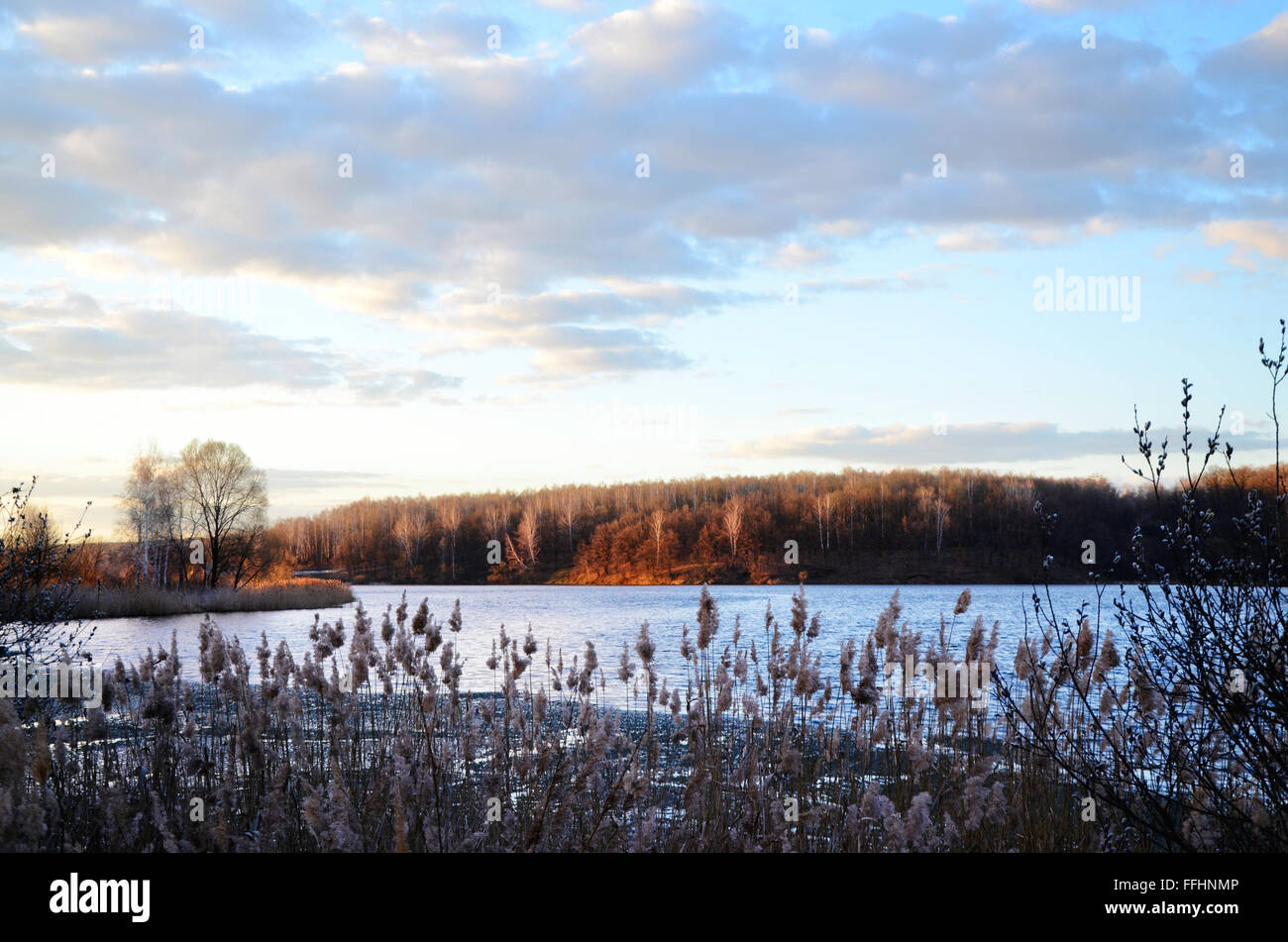 Snow melting into river hi-res stock photography and images - Alamy