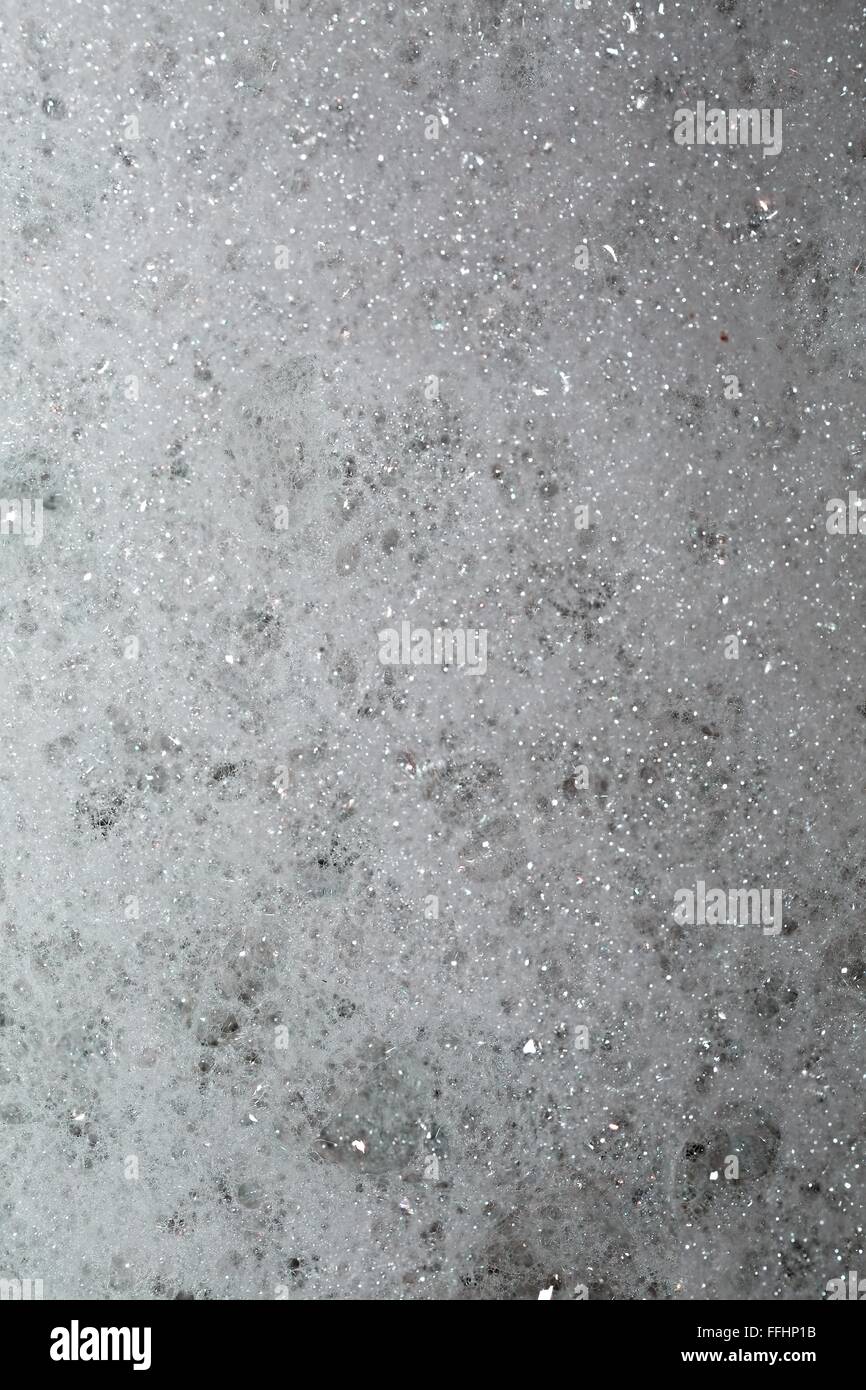 Foam Texture Closeup Stock Photo - Alamy