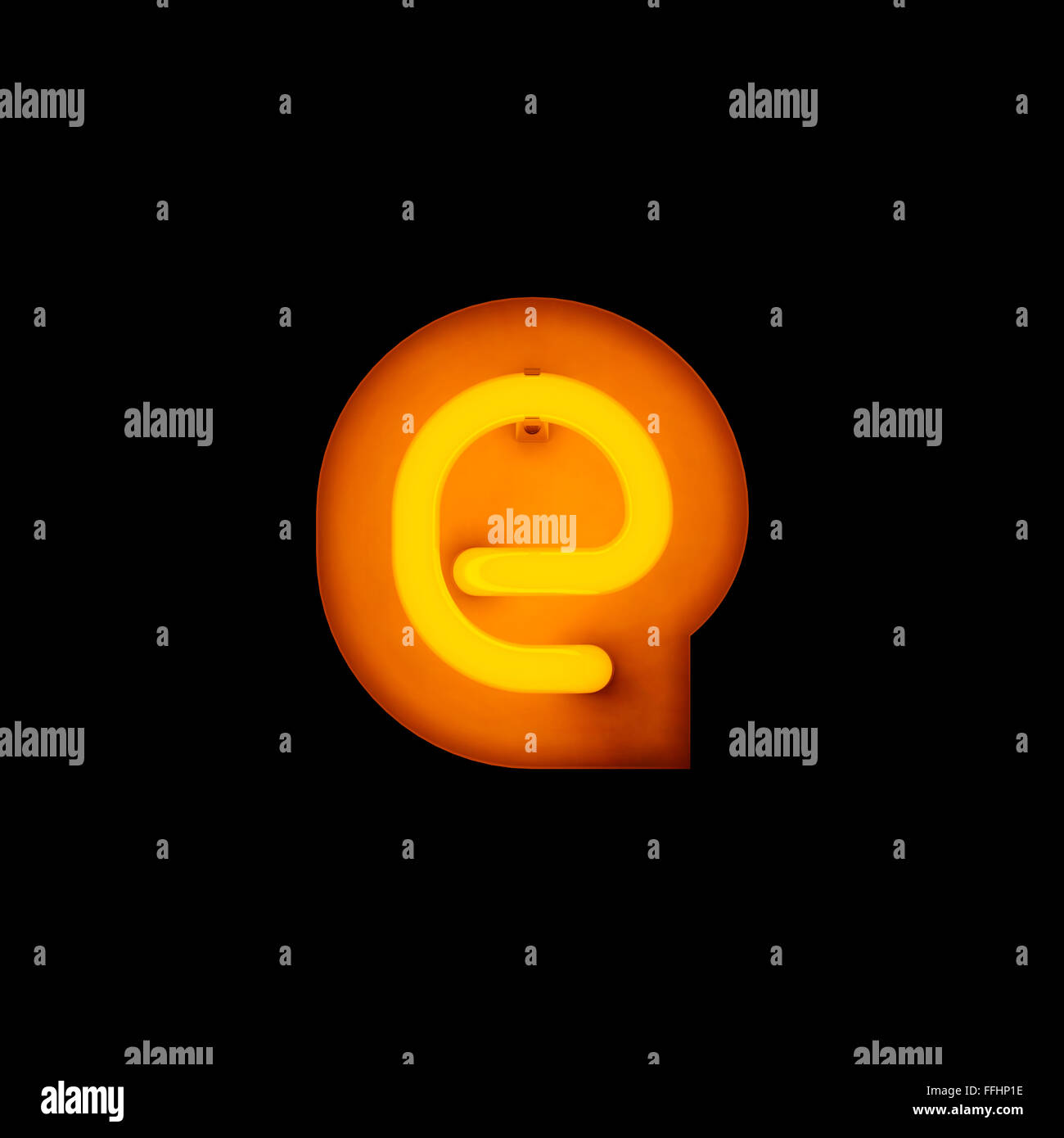 Illuminated Letter E High Resolution Stock Photography and Images - Alamy