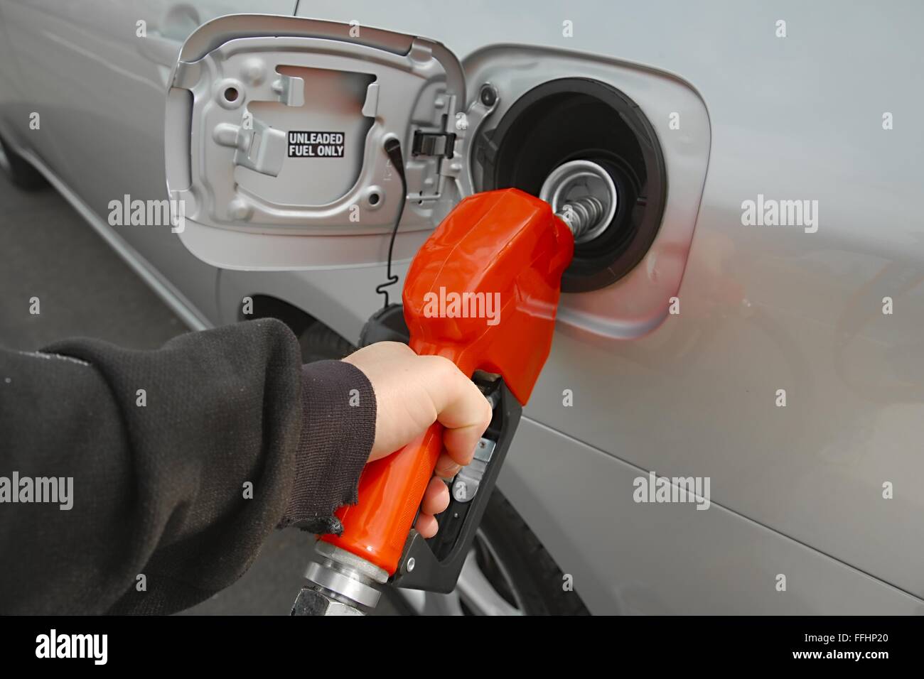 Using hand pump fill hi-res stock photography and images - Alamy