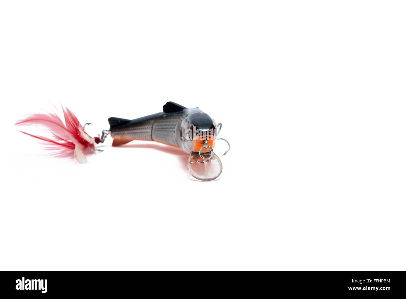 Fishing baits and lures Cut Out Stock Images & Pictures - Alamy