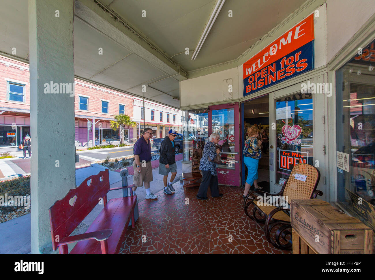 Downtown Historic District listed on the National Register of Historic ...