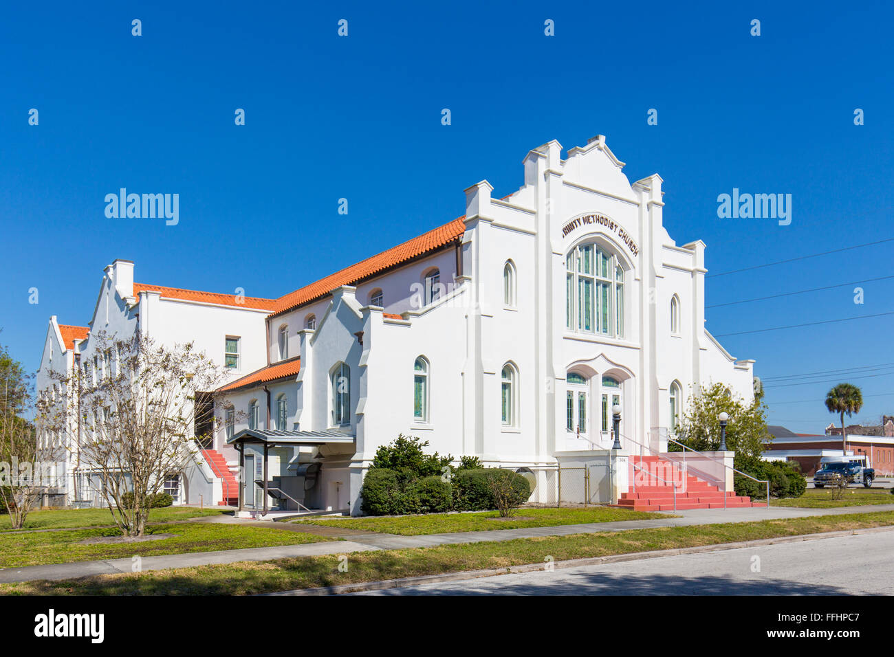 Old historic church building hi-res stock photography and images - Alamy