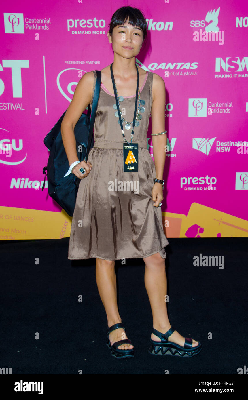 Sydney, Australia. 14th Feb, 2016: VIP's and Celebrities seen arriving ...