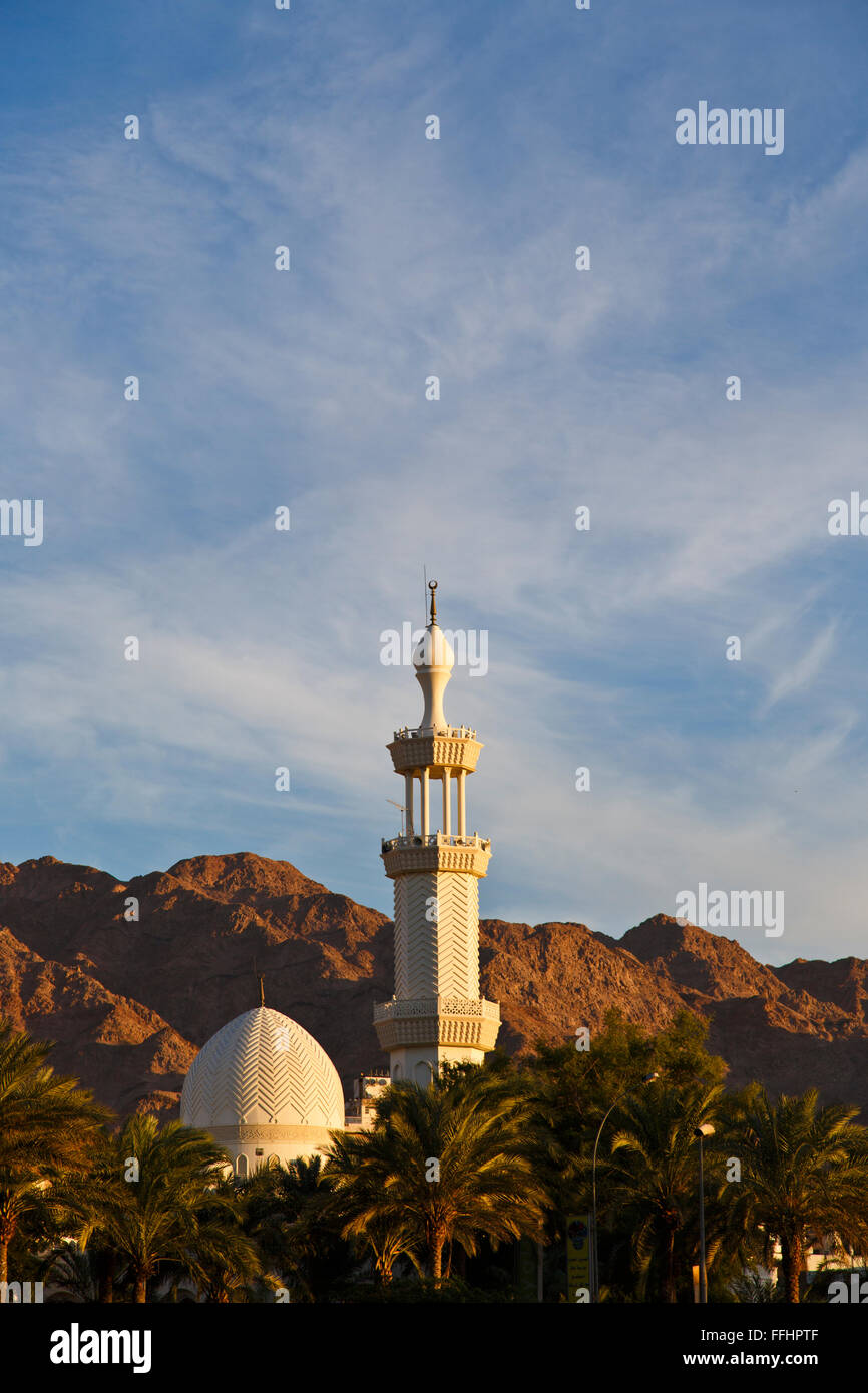The grand mosque in the city of Aqaba, Jordan Stock Photo - Alamy