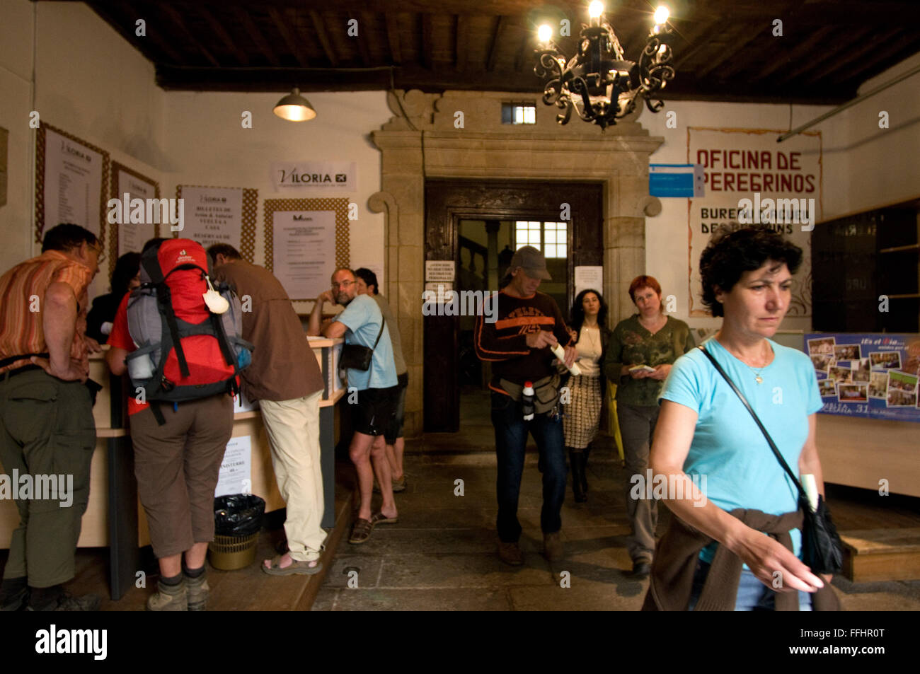 Jacobean route pilgrim office santiago de compostela st jamess way hi ...