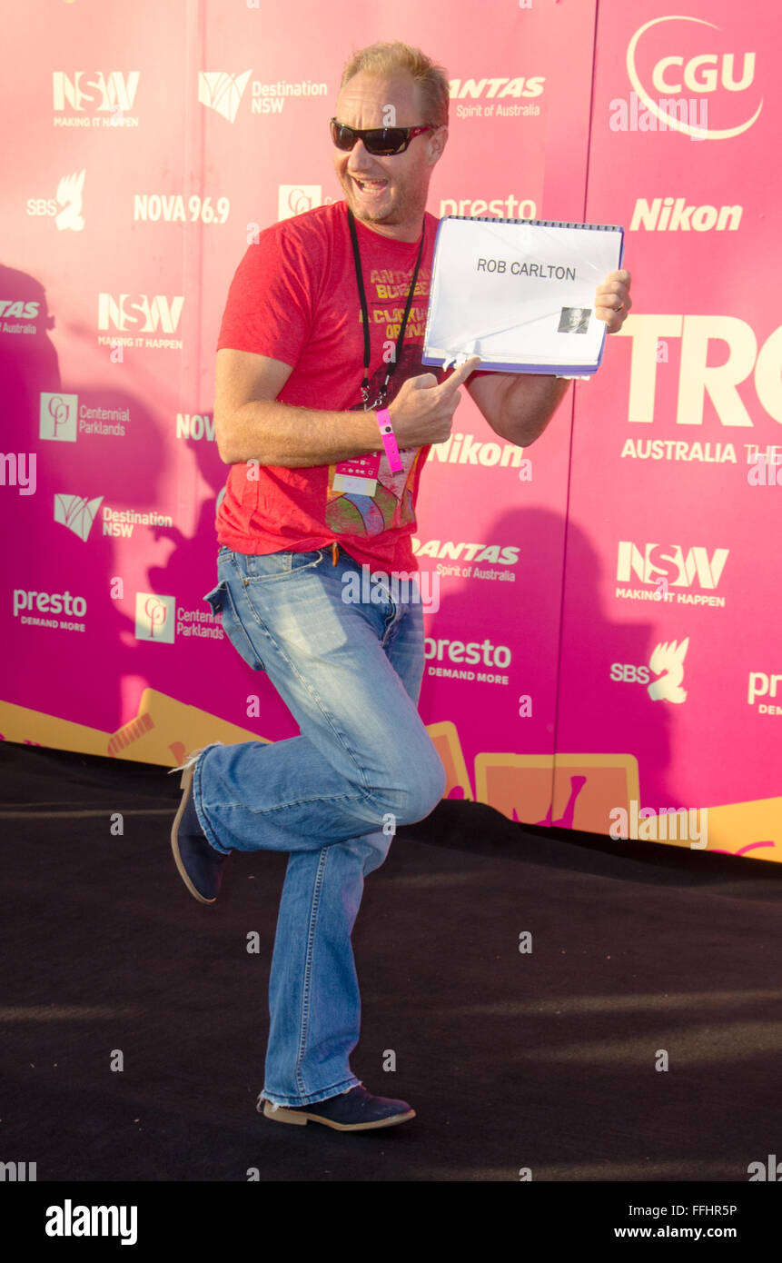 Sydney, Australia. 14th Feb, 2016: VIP's and Celebrities seen arriving ...