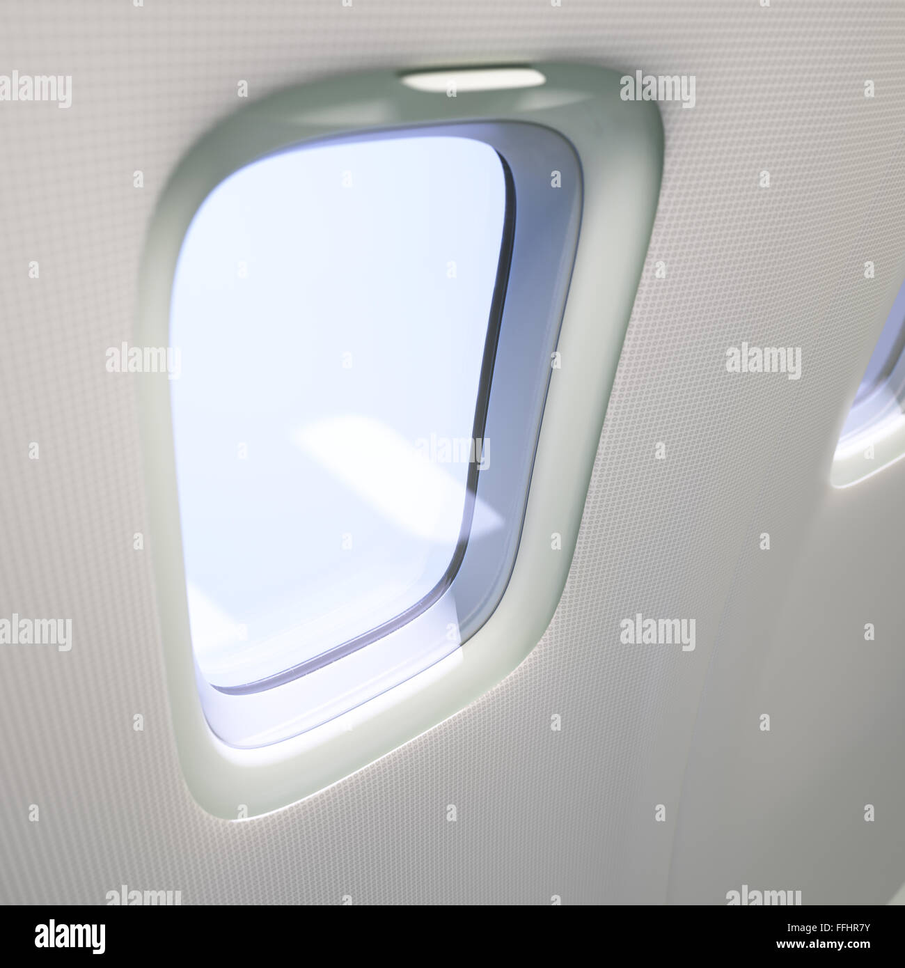 Looking through an airplane window Stock Photo - Alamy