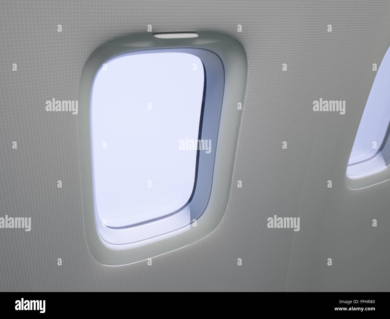 Looking through an airplane window Stock Photo - Alamy