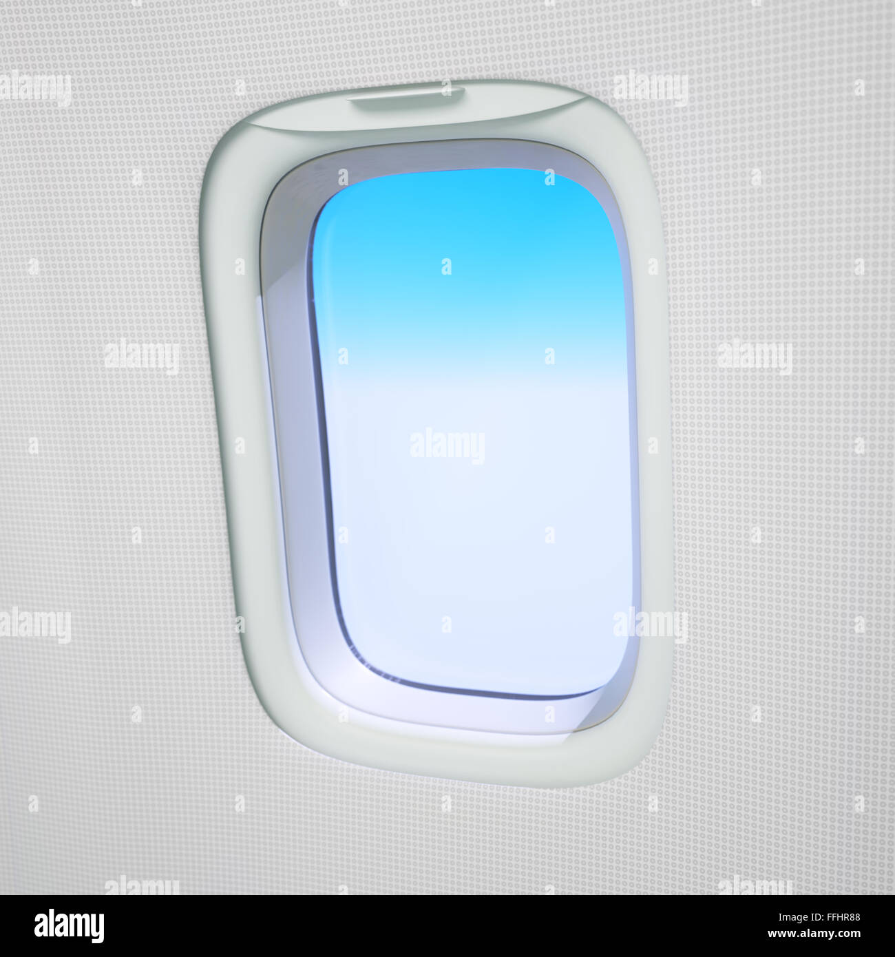 Looking through an airplane window Stock Photo - Alamy