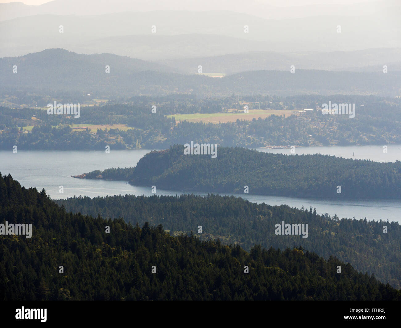 Gulf islands canada saltspring hi-res stock photography and images - Alamy