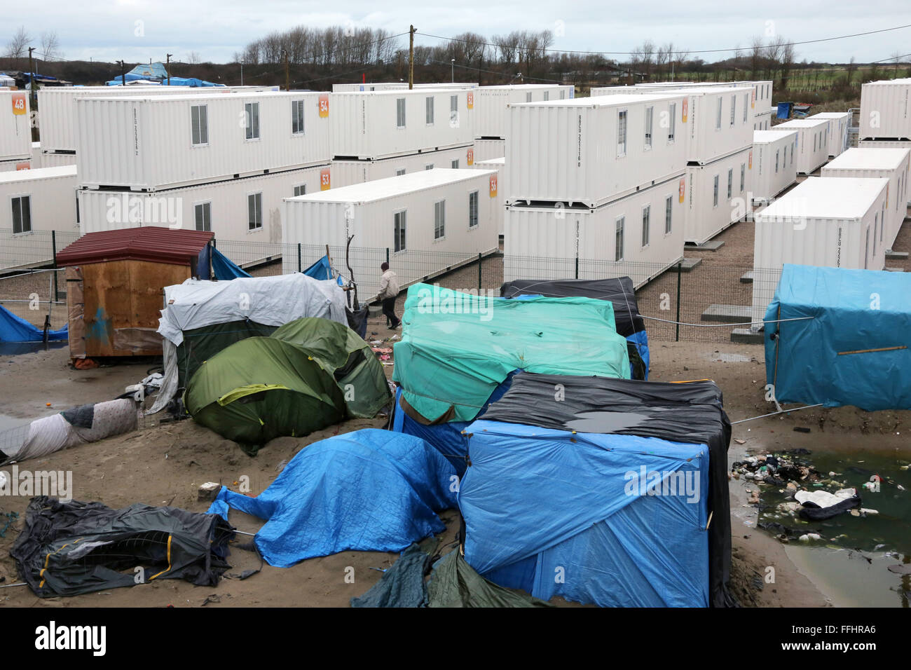 Container accommodation hi-res stock photography and images - Alamy