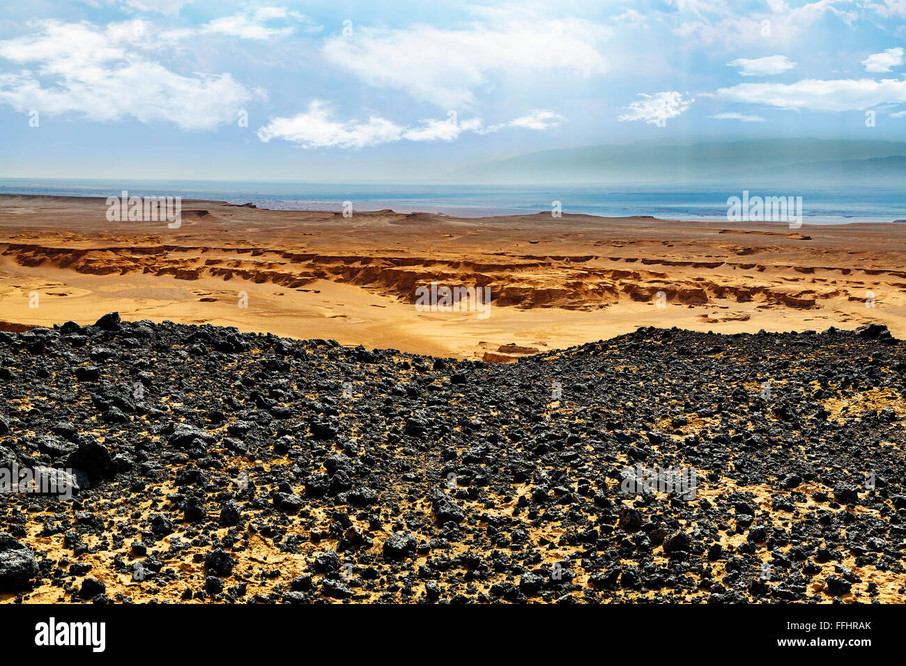 the hottest place on earth Stock Photo - Alamy