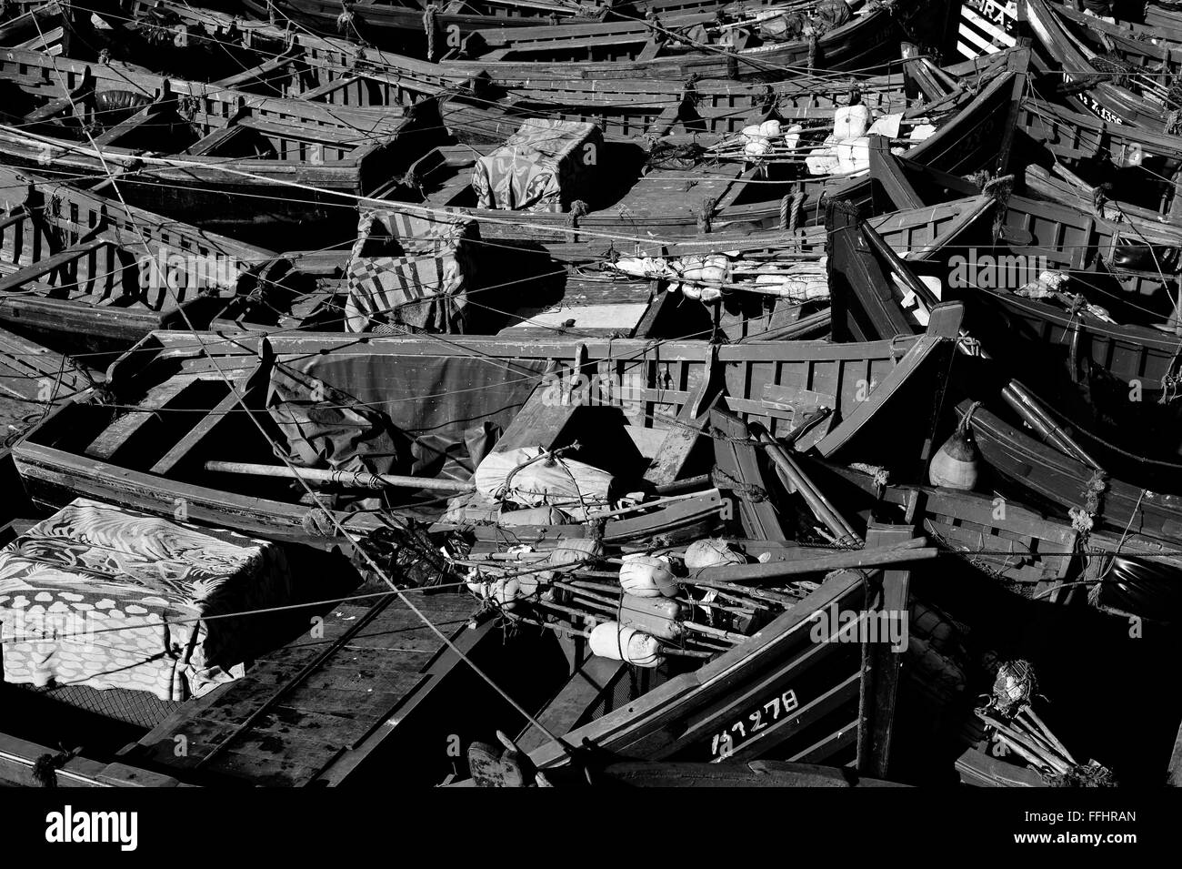 Old boat platform Black and White Stock Photos & Images - Alamy