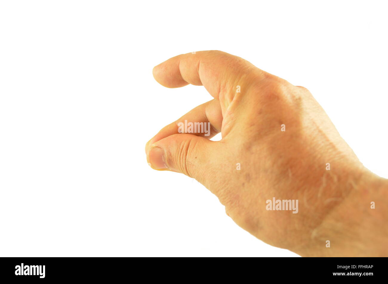 Thumb index finger hi-res stock photography and images - Alamy
