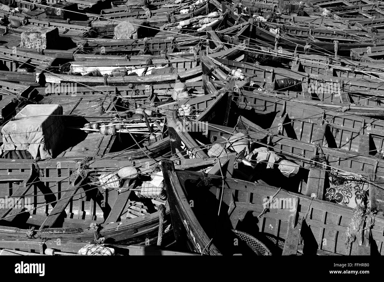 Nice harbour marina Black and White Stock Photos & Images - Alamy