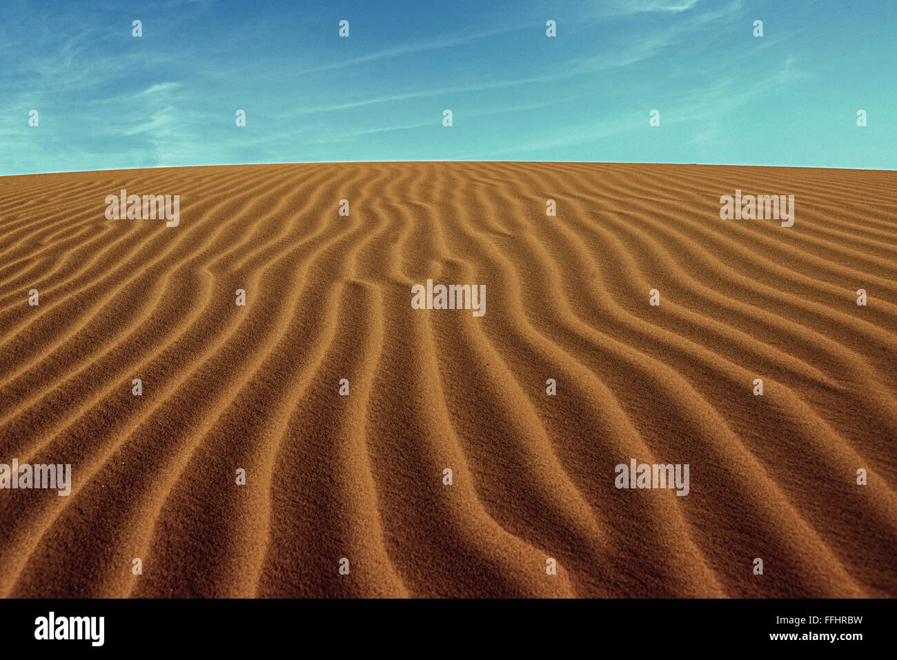 sand Sahara desert in Morocco near Mhamid Stock Photo - Alamy