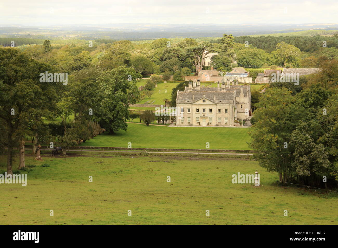 Manor house in Dorset countryside,UK Stock Photo - Alamy