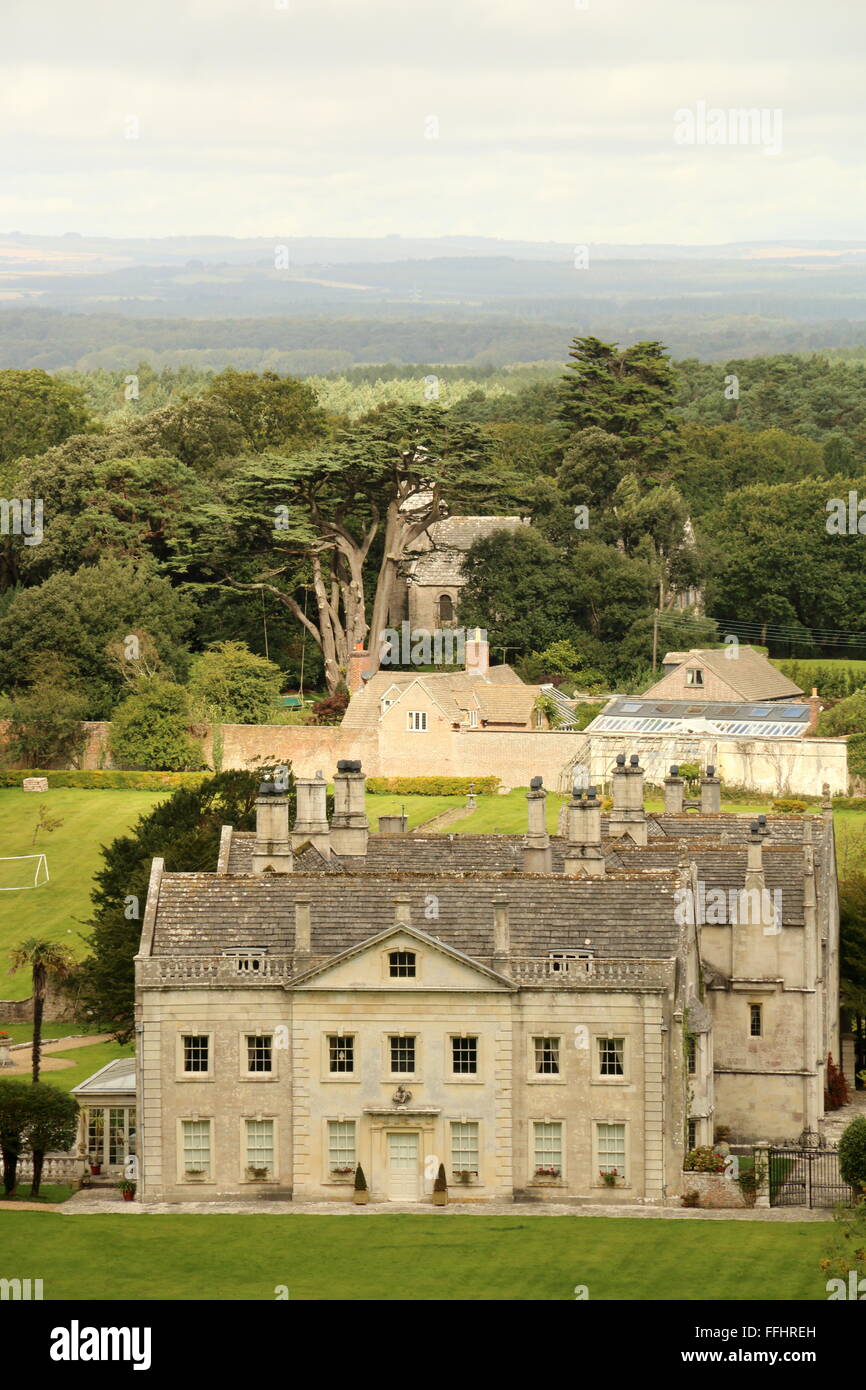 Countryside manor house hi-res stock photography and images - Alamy