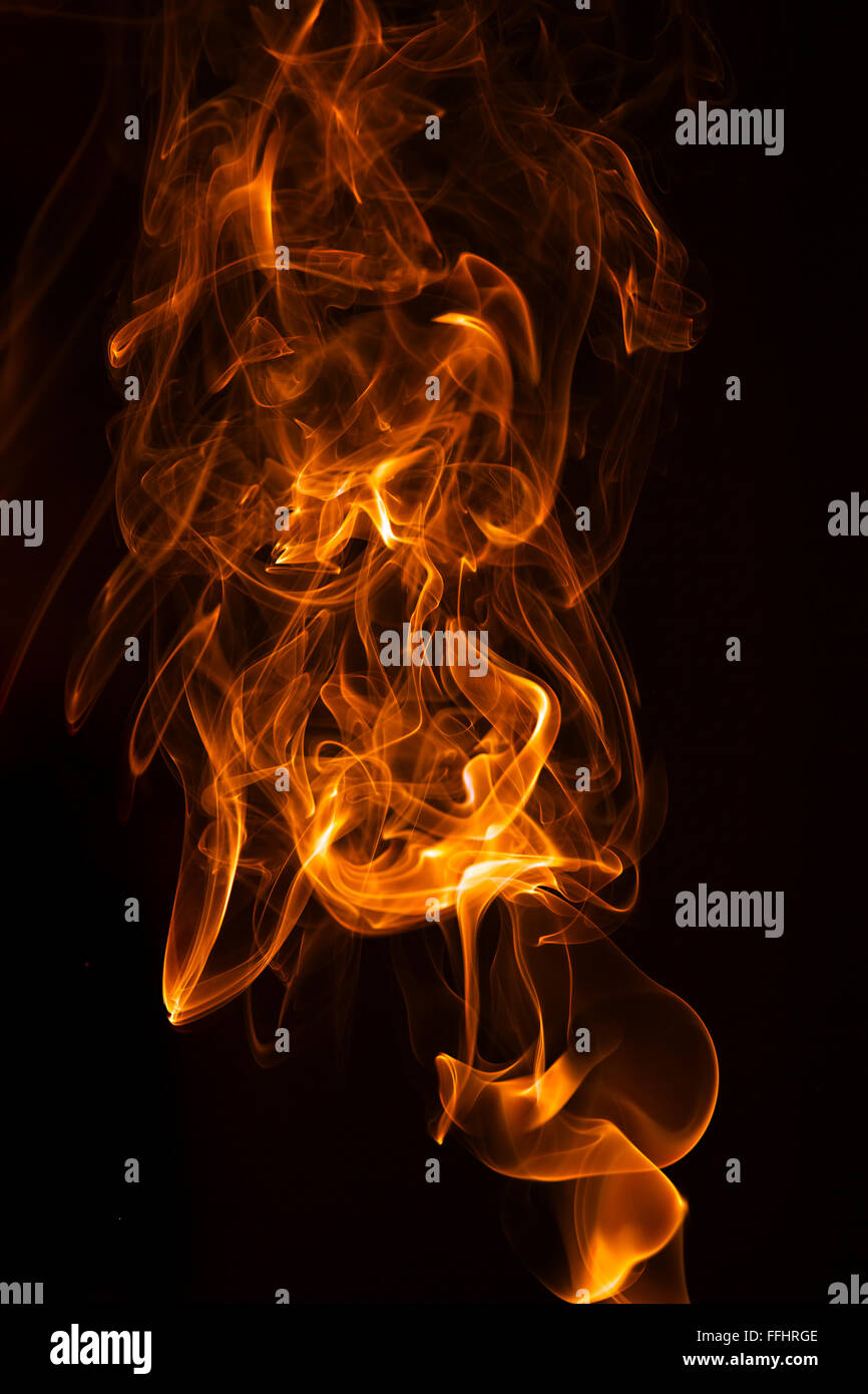 Red orange abstract flame background hi-res stock photography and ...