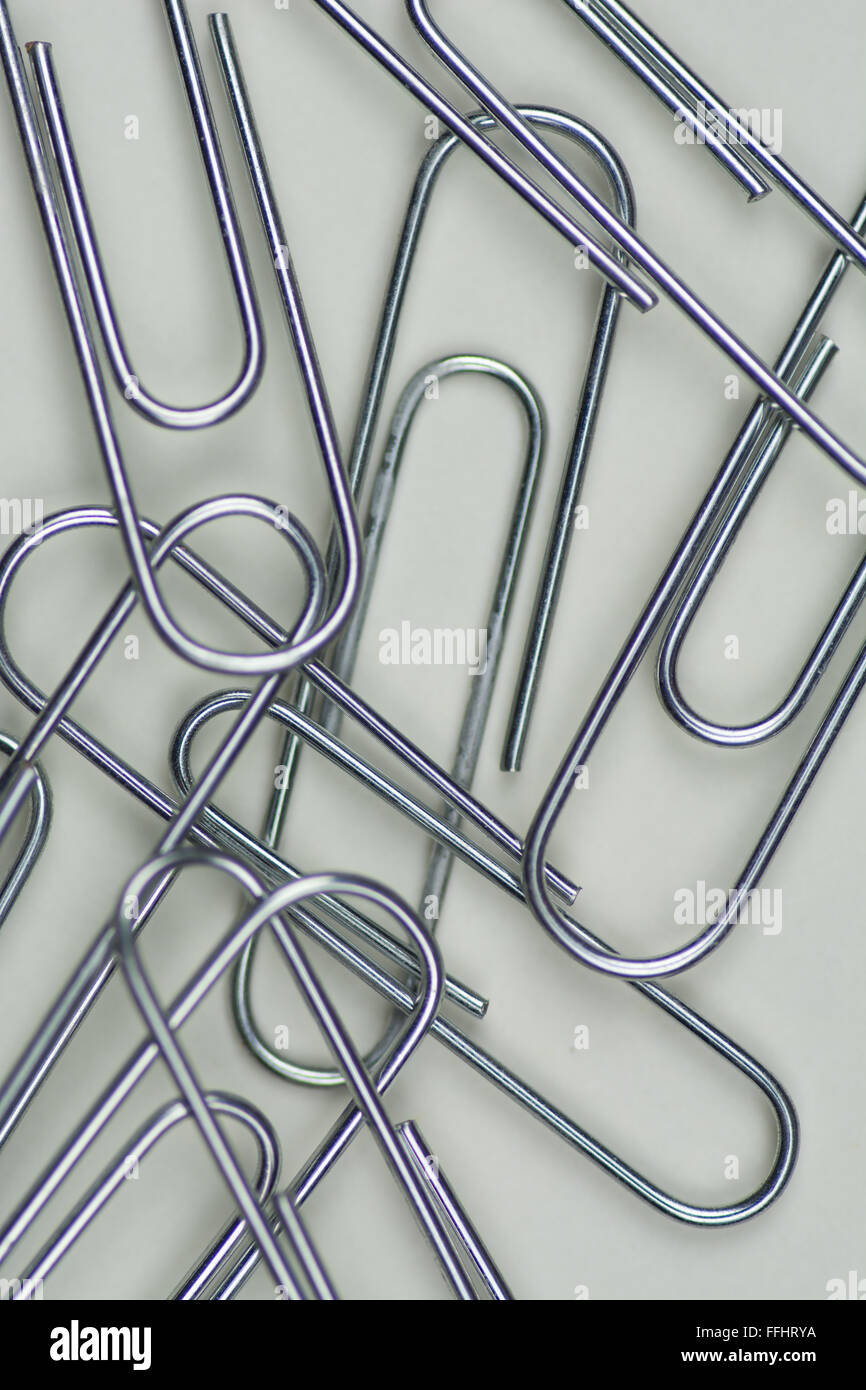 Paper clip background Stock Photo - Alamy