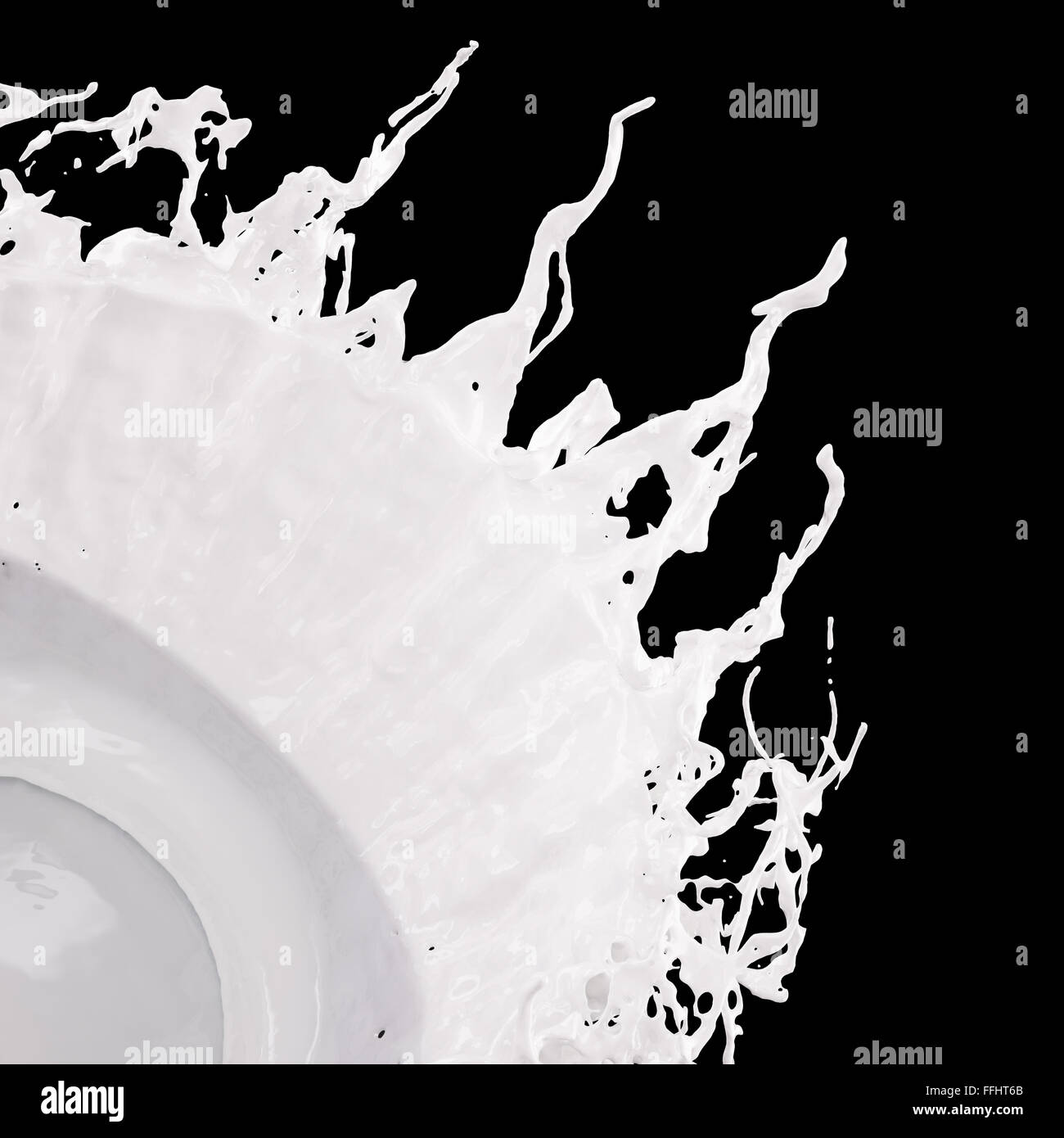 Splash clay hi-res stock photography and images - Alamy