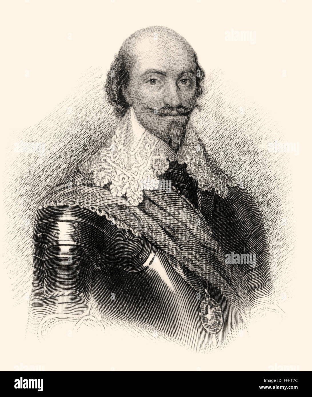 Robert Bertie, 1st Earl of Lindsey, 1583-1642, an English peer, soldier ...