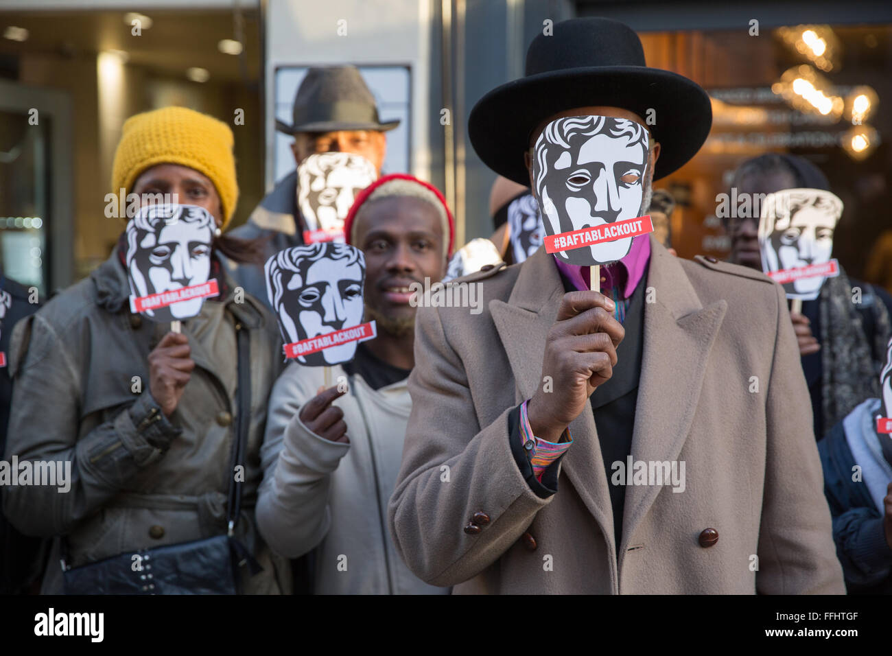London, UK. 14th Feb, 2016. Leon Herbert, who appeared in Batman and ...