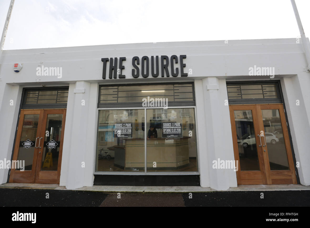 The Source Park Hastings The Worlds Largest underground skate park ...