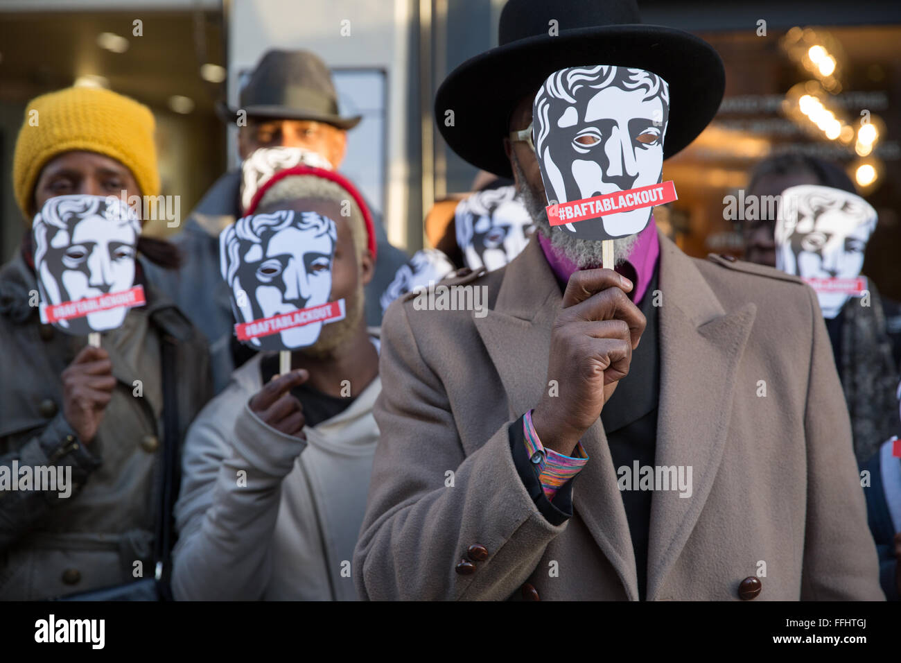 London, UK. 14th Feb, 2016. Leon Herbert, who appeared in Batman and ...