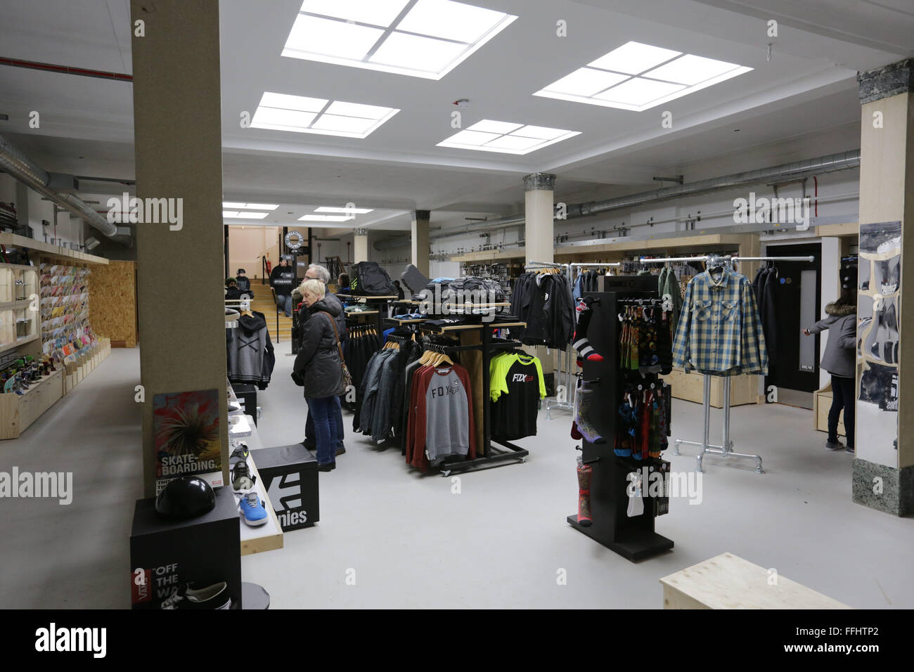 The Source Park Hastings The Worlds Largest underground skate park ...