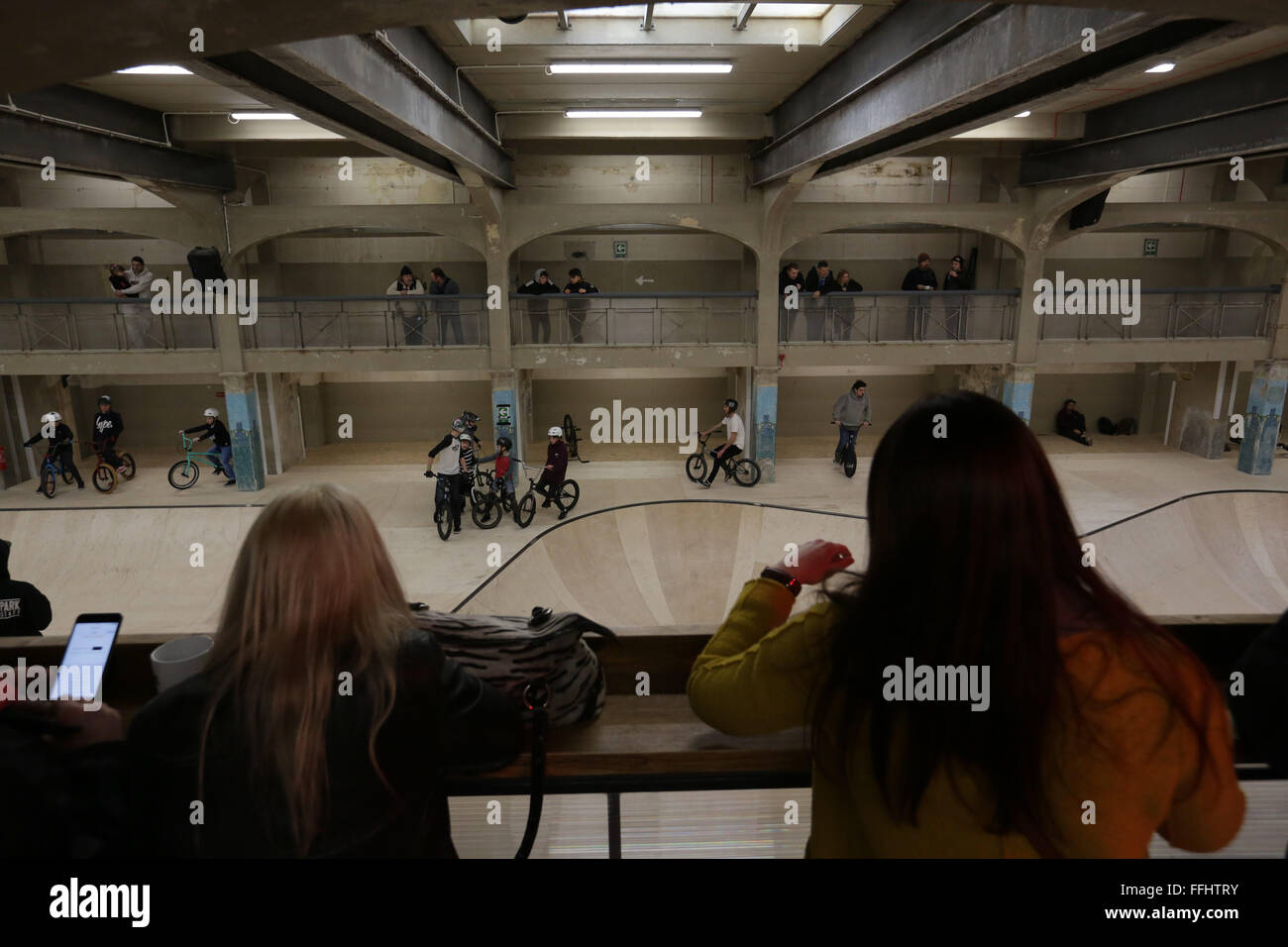 The Source Park Hastings The Worlds Largest underground skate park ...