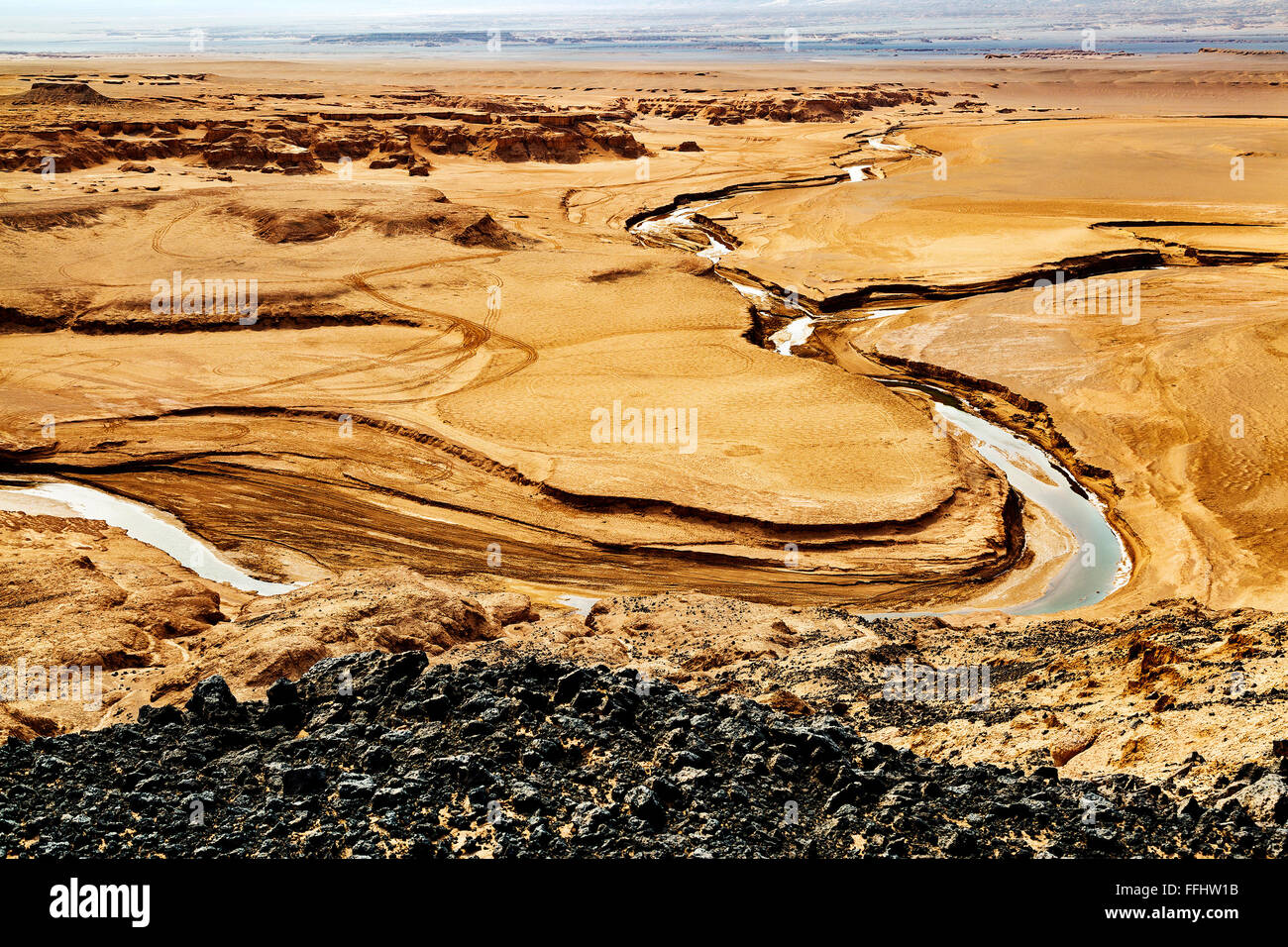the hottest place on earth Stock Photo - Alamy