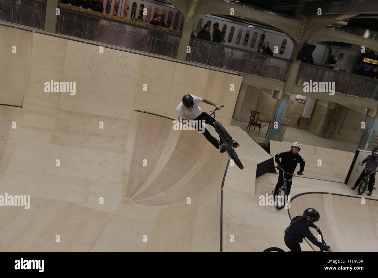 The Source Park Hastings The Worlds Largest underground skate park ...