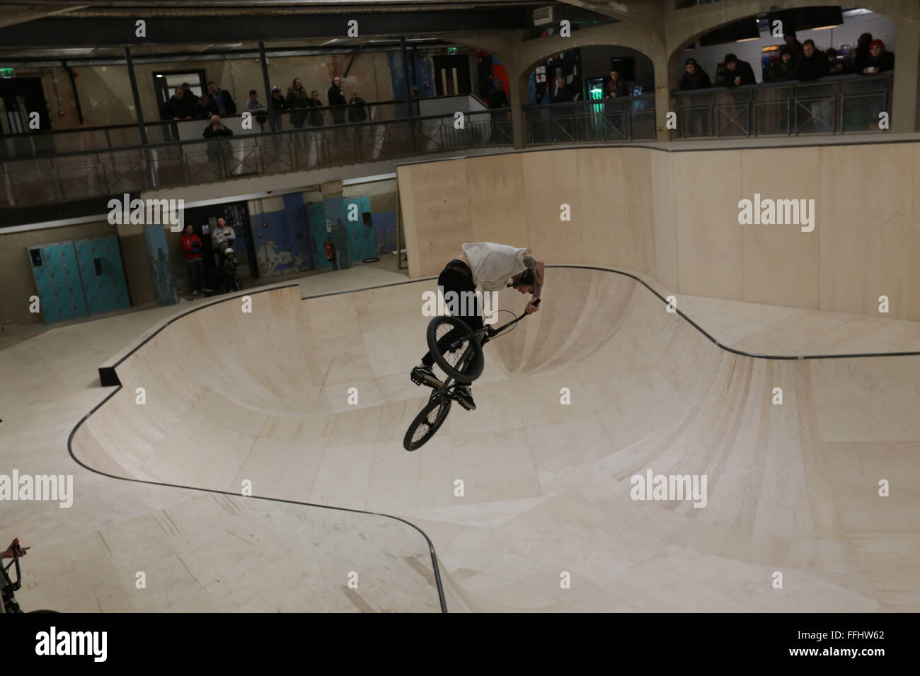 The Source Park Hastings The Worlds Largest underground skate park ...