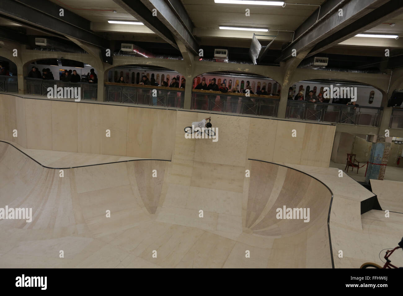 The Source Park Hastings The Worlds Largest underground skate park ...