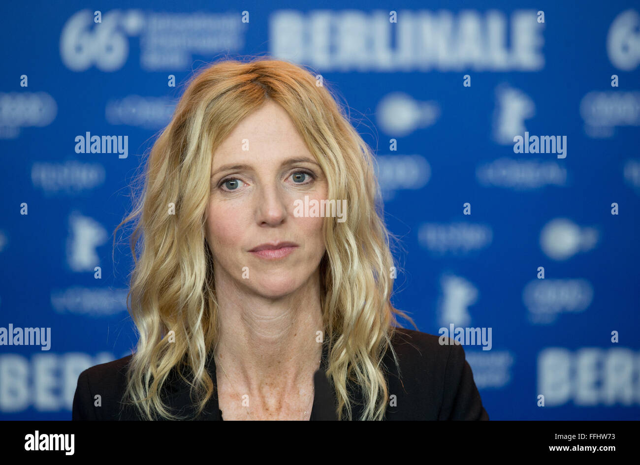 Berlin, Germany. 14th Feb, 2016. 66th International Film Festival in ...