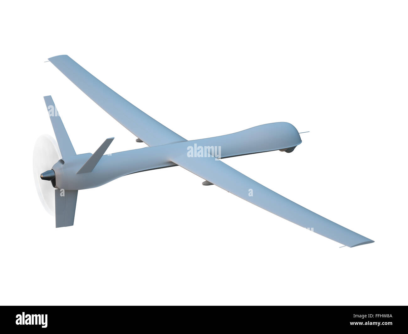 Unmanned aerial vehicle (UAV) isolated on white Stock Photo - Alamy