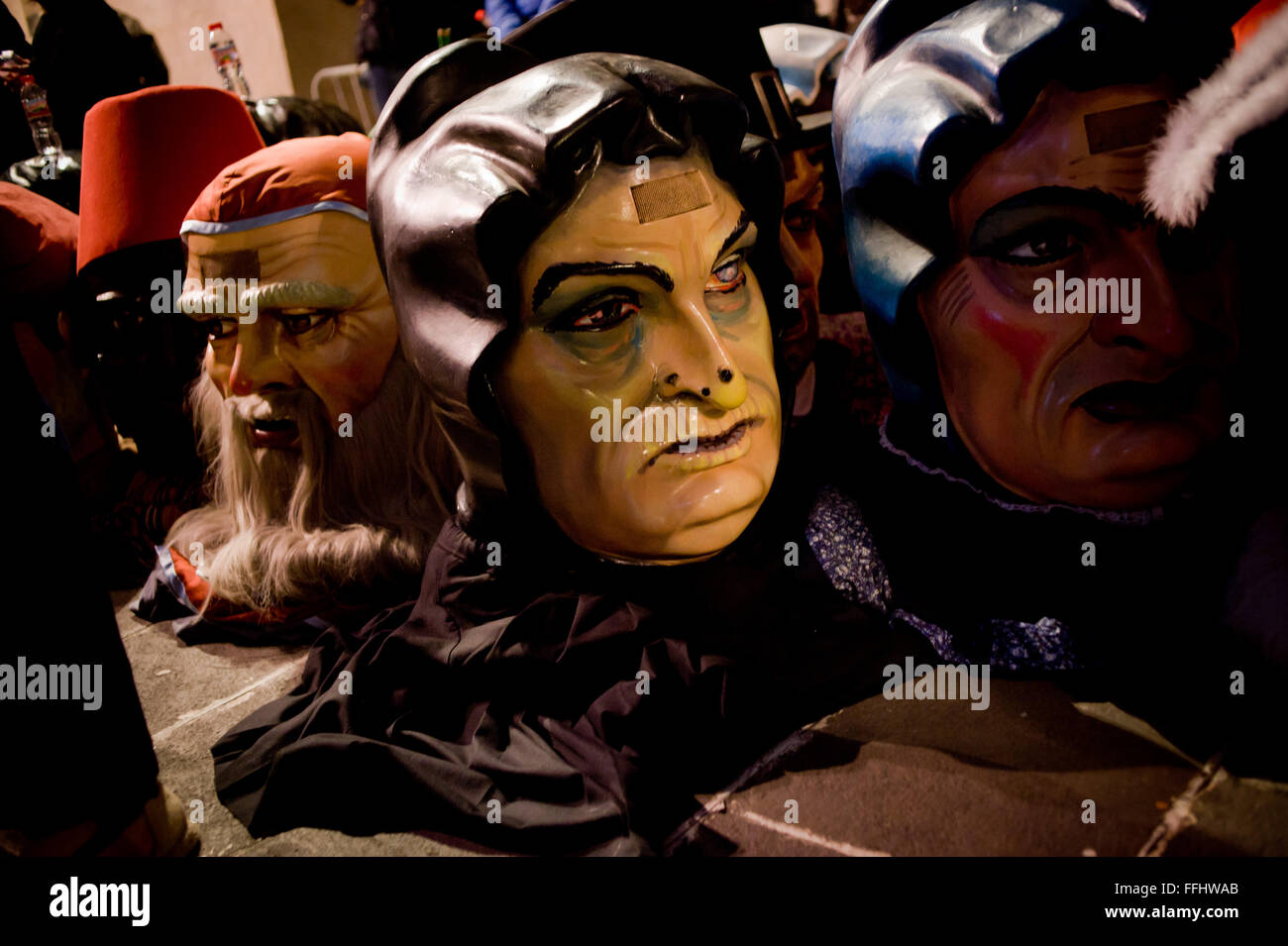 Capgrossos big heads hi-res stock photography and images - Alamy