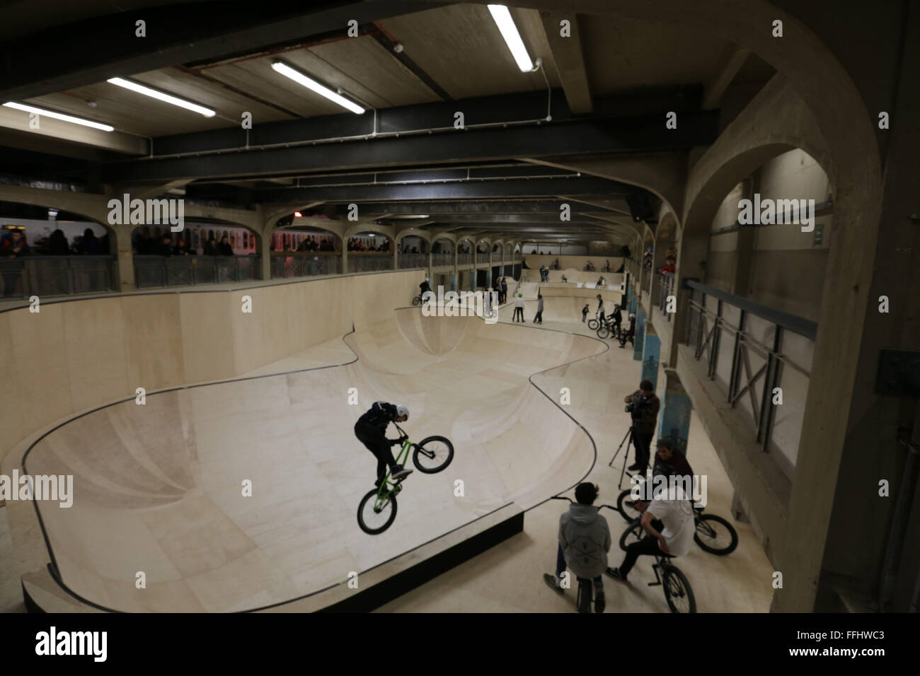 The Source Park Hastings The Worlds Largest underground skate park ...