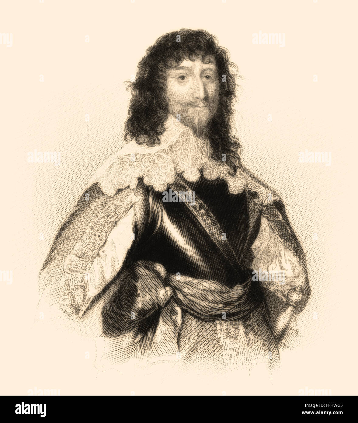 George Gordon, 2nd Marquess of Huntly, styled Earl of Enzie, 1592-1649 ...