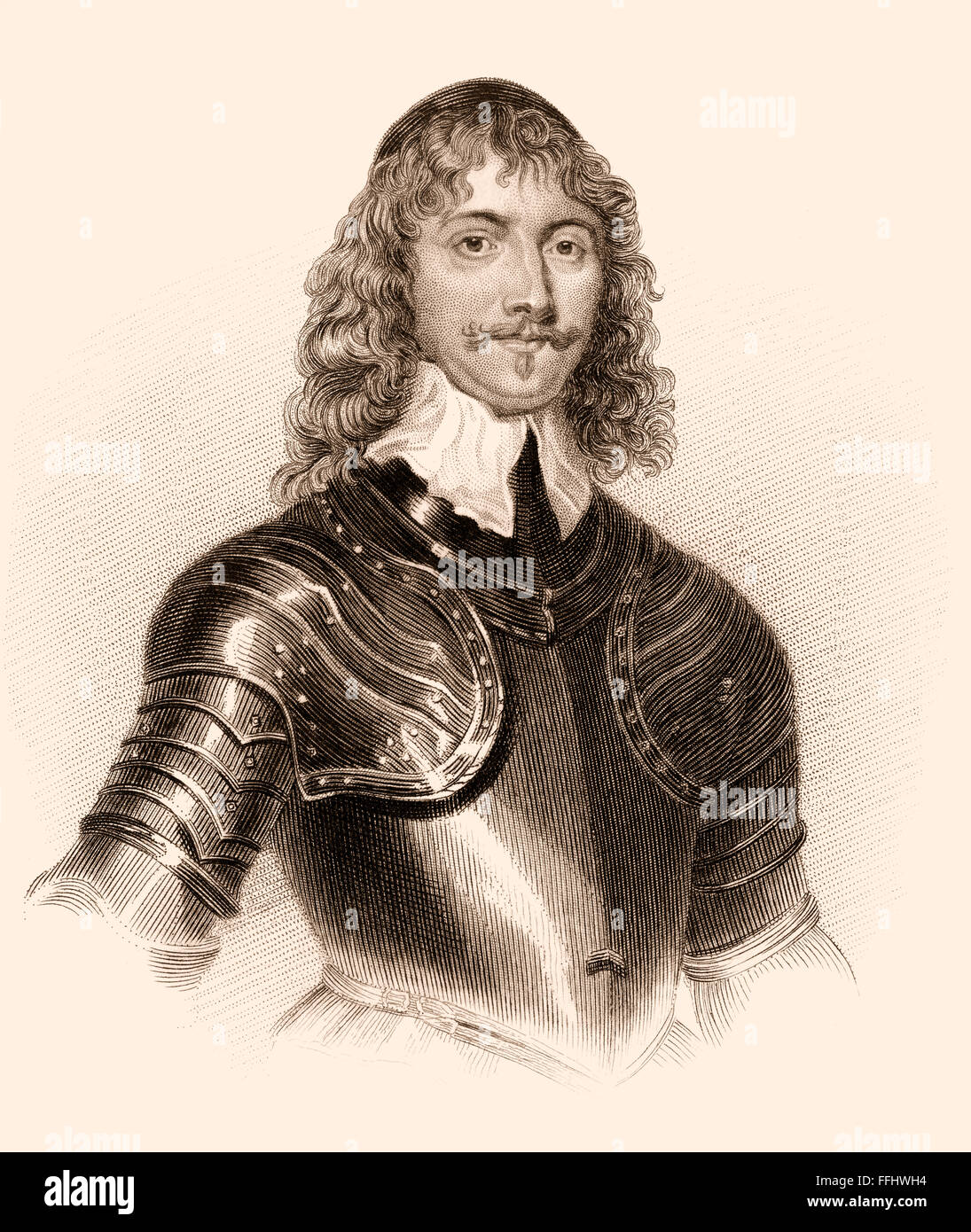 James Graham, 1st Marquess of Montrose, 1612-1650, a Scottish nobleman ...